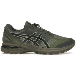 asics Low-Top Sneaker - asics Gel-Terrain San San Gear Bronze Green - Gr. 45 (EU) - in Gr&uuml;n - f&uuml;r Damen