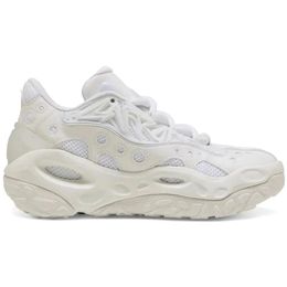 Puma Low-Top Sneaker - Puma LaMelo Ball LaFrance RNR Triple White - Gr. 45 (EU) - in Wei&szlig; - f&uuml;r Damen