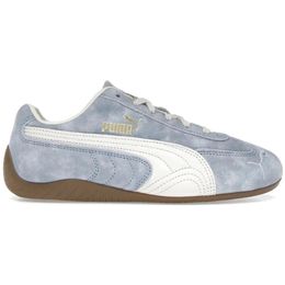 Puma Low-Top Sneaker - Puma Speedcat Faded Haute Tropic Alpine Snow - Gr. 37 (EU) - in Wei&szlig; - f&uuml;r Damen