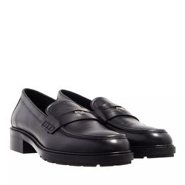 Tommy Hilfiger Loafer - Th Iconic Loafer - Gr. 38 (EU) - in Schwarz - f&uuml;r Damen