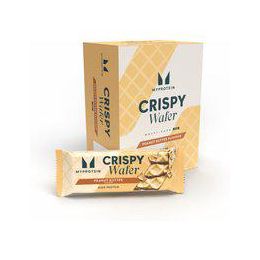 Myprotein Protein Waffel - 10Riegeln - Erdnussbutter