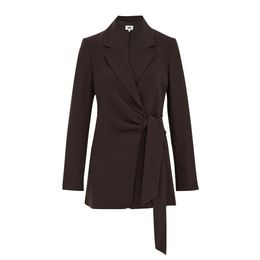 WE Fashion Blazer Damen Gr&ouml;&szlig;e 46 dunkelbraun