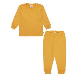 loud + proud Pajamas girl Yellow size 98/104