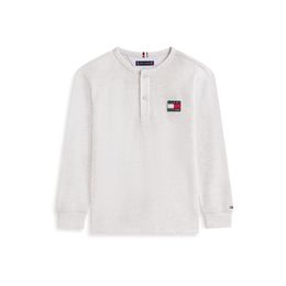 Tommy Hilfiger Shirt 'HERITAGE' Jungen Gr&ouml;&szlig;e 104 navy / hellgrau / rot / wei&szlig;