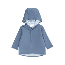 FIXONI Sweatjacke Jungen Gr&ouml;&szlig;e 68 taubenblau / hellblau / wei&szlig;