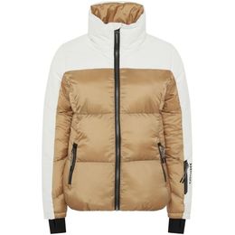 Chiemsee Sportjacke Damen Gr&ouml;&szlig;e XL cappuccino / wei&szlig;