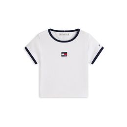 Tommy Hilfiger T-Shirt 'HERITAGE' M&auml;dchen Gr&ouml;&szlig;e 80 marine / wei&szlig;