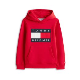 Tommy Hilfiger Sweatshirt 'Heritage' Jungen Gr&ouml;&szlig;e 92 marine / rot / wei&szlig;