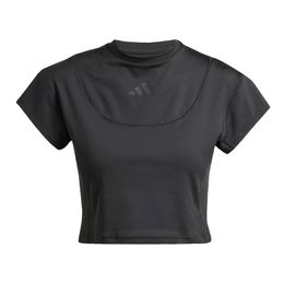 adidas Sportswear Performance Shirt 'City Escape' female Black size XS
