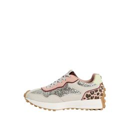 Love & Roses Sneaker low Damen Gr&ouml;&szlig;e 39 rosegold / grau / silber