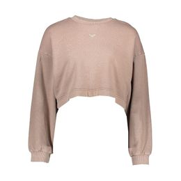 Roxy Sweatshirt in Beige - 64% | Größe S | Damen-sweatshirts-jacken