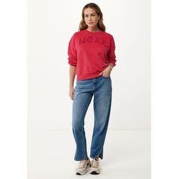 Mexx Sweatshirt in Rot - 62% | Gr&ouml;&szlig;e S | Damen-sweatshirts-jacken