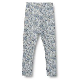 Wheat Leggings "Jules" in Hellblau/ Wei&szlig; - 47% | Gr&ouml;&szlig;e 128 | Kinderhosen