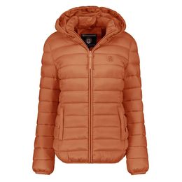 Canadian Peak Steppjacke "Akitaleak" in Orange - 70% | Gr&ouml;&szlig;e XL | Damenjacken