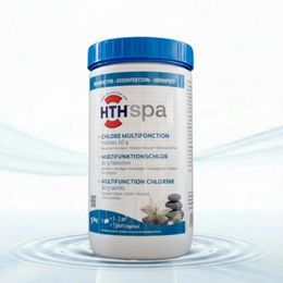 1,2 kg HTH SPA Multi Tabs 20g - stabilisiert
