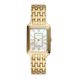 Fossil Uhr - 'SET RAQUEL+PURSE' Damen Gr&ouml;&szlig;e One Size gold