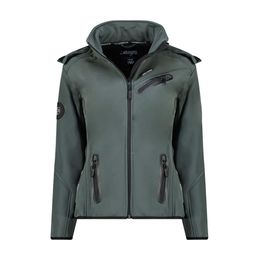 Geographical Norway &Uuml;bergangsjacke "Reinelimo" in Dunkelgrau - 82% | Gr&ouml;&szlig;e XXL | Damenjacken