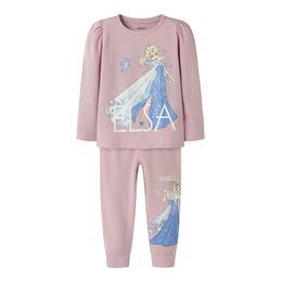 name it Pyjama ''Frozen'' in Rosa - 25% | Gr&ouml;&szlig;e 104 | Kinder-waesche