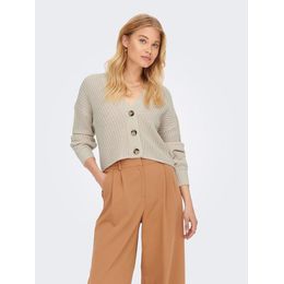Only Cardigan in Beige - 13% | Gr&ouml;&szlig;e M | Damen-pullover-cardigans