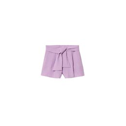 Mango Bundfaltenhose ' tomasa' Damen Gr&ouml;&szlig;e 36 pastelllila