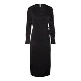 Y.A.S YAS Kleid 'PELLA' Damen Gr&ouml;&szlig;e 40 schwarz Winterkleid