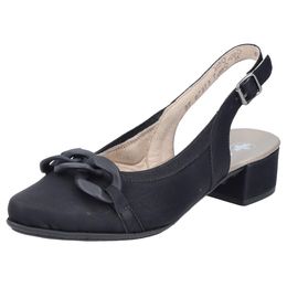Rieker Slingback Pumps female Black size 36