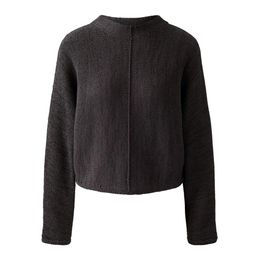 Oui Pullover Damen Gr&ouml;&szlig;e XL dunkelbraun