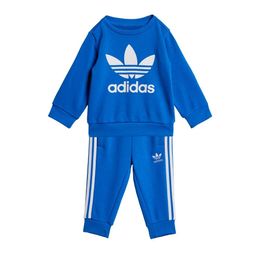 adidas originals Jogginganzug 'Crew Set' Jungen Gr&ouml;&szlig;e 80 blau / wei&szlig;
