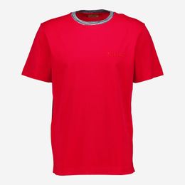 Missoni Rotes T-Shirt mit Logo