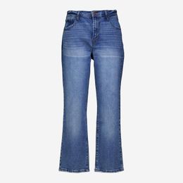 Dunkelblaue Straight Fit Mila Jeans