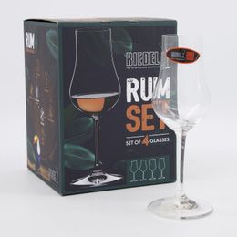 Riedel 4er-Pack transparente Rumgläser