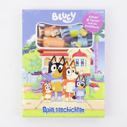 Mehrfarbiges Spielgeschichten-Buch
