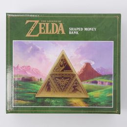 Pyramid International Goldfarbene The Legend Of Zelda Spardose 15,5x18cm