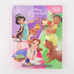 Disney Princess Mehrfarbiges Bilder- und Spielebuch