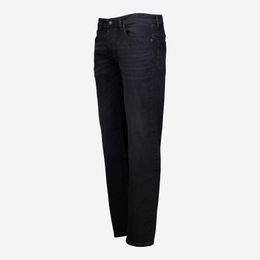 Diesel Schwarze Straight Leg Jeans