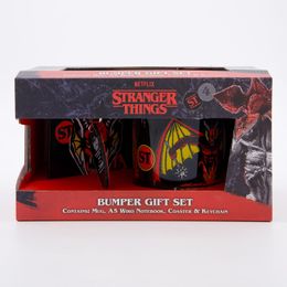 Stranger Things 4-teiliges mehrfarbiges Bumper-Geschenkset