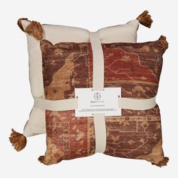 2er-Pack mehrfarbige Kissen mit Muster