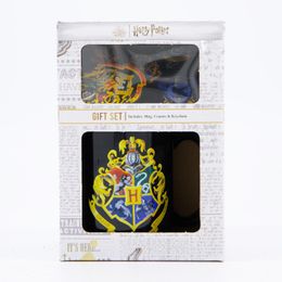 Wizarding World 3-teiliges schwarzes Tasse- und Untersetzer-Set