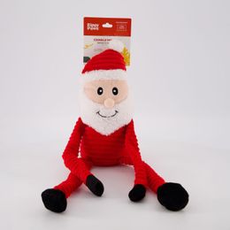 Rotes Weihnachtsmann-Haustierspielzeug 13x45cm