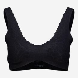 Sloggi Schwarzes Zero Feel Bralette aus Spitze