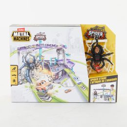 ZURU Mehrfarbiges Metal Machines Spider Strike Spielset