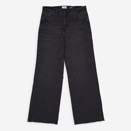 Schwarze The Kaya Wide Leg Jeans