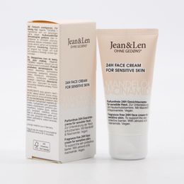 Jean & Len Gesichtscreme für empfindliche Haut 50ml