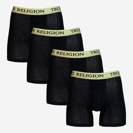 True Religion 3er-Pack Schwarze Boxershorts