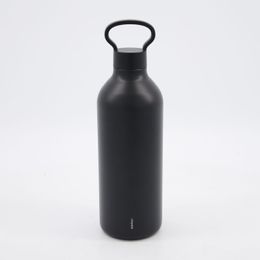Stelton Schwarze Tabi Thermosflasche 1l