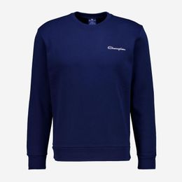 Champion Dunkelblaues Sweatshirt mit Logo