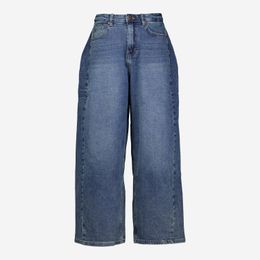 Dunkelblaue Loose Fit Jeans