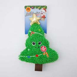 Weihnachtsbaum-Hundespielzeug 30x20cm