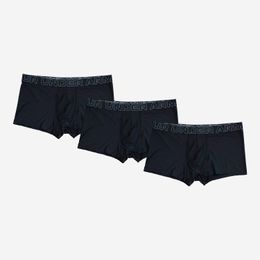 Under Armour 3er-Pack schwarze Boxershorts
