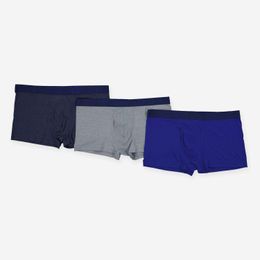 Under Armour 3er-Pack grau-blaue Boxershorts